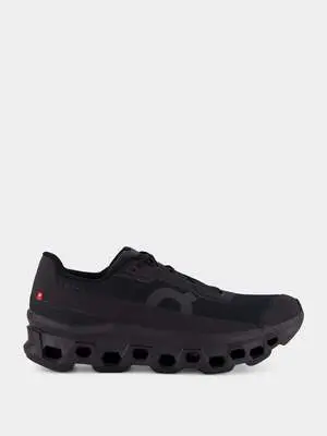 On Cloudmonster Void Sneakers - Black
