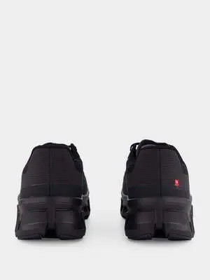 On Cloudmonster Void Sneakers - Black