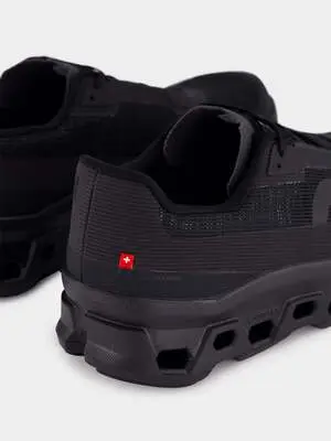 On Cloudmonster Void Sneakers - Black