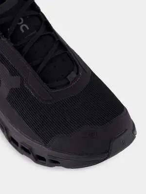 On Cloudmonster Void Sneakers - Black