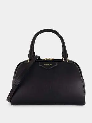 Givenchy Antigona East-west Medium Handbag - Black