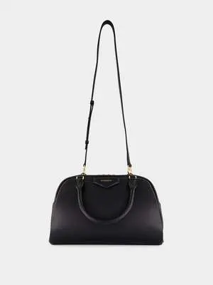 Givenchy Antigona East-west Medium Handbag - Black