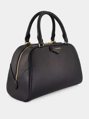 Givenchy Antigona East-west Medium Handbag - Black