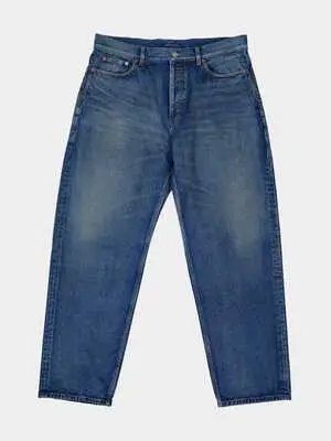 Saint Laurent Costa Rica Tapered Denim Jeans - Blue