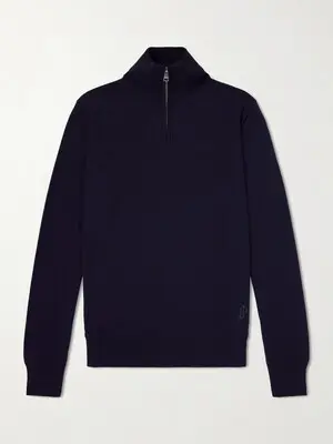 Purdey Zip Up Sweaters For Men