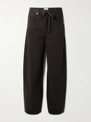 Citizens Of Humanity Brynn Drawstring Wide-leg Jeans