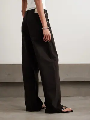 Citizens Of Humanity Brynn Drawstring Wide-leg Jeans