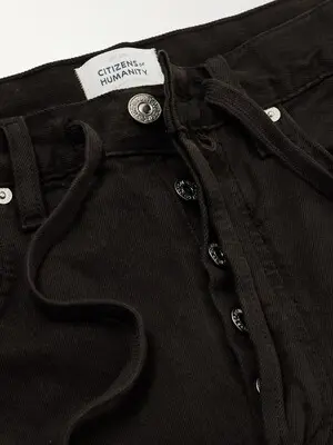 Citizens Of Humanity Brynn Drawstring Wide-leg Jeans