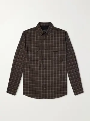 Purdey Checked Wool Shirt