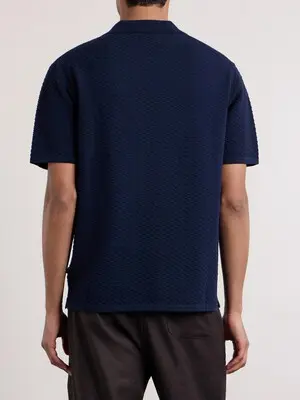 Nn07 Paul 60016 Cotton Polo Shirt
