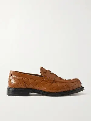Bottega Veneta Linen And Cotton-blend Blazer - Brown