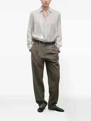 THE ROW Bryce Trousers - Brown