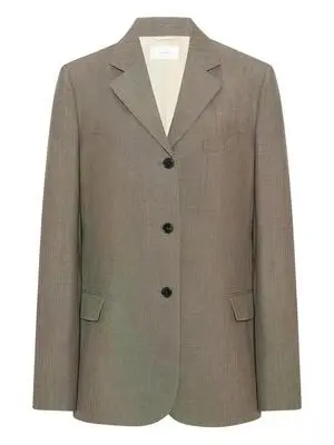 THE ROW Kimiko Blazer - Brown