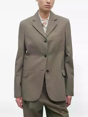THE ROW Kimiko Blazer - Brown
