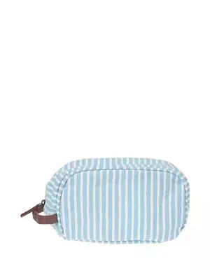 MC2 SAINT BARTH Striped Gadget Wash Bag