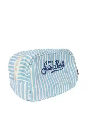 MC2 SAINT BARTH Striped Gadget Wash Bag