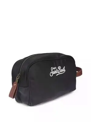 MC2 SAINT BARTH Logo Print Wash Bag