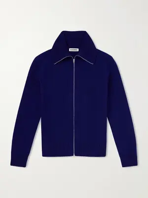 Jil Sander Ribbed Knitwear For Men