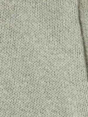 Auralee Mélange Cashmere And Silk-blend Shorts