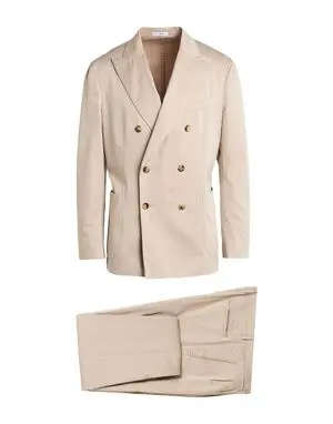 Boglioli Suit Size Cotton