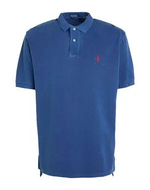 Polo Ralph Lauren Polo Shirt Size Cotton - Blue