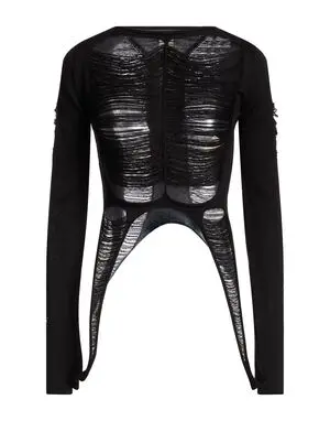 Rick Owens Sweater In Virgin Wool