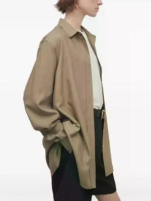 THE ROW Silk Shirt