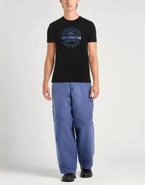 MUSEUM T-shirt Size Cotton