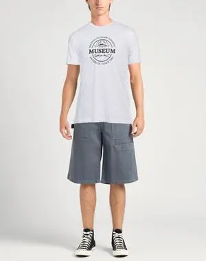 MUSEUM T-shirt Size Cotton - White