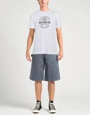 MUSEUM T-shirt Size Cotton - White