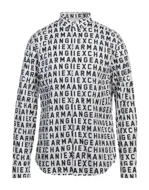 Armani Exchange Shirt Size Cotton, Elastane