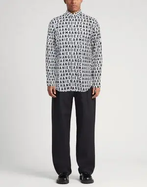 Armani Exchange Shirt Size Cotton, Elastane