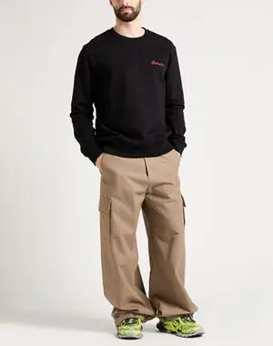 Balmain Crewneck French Terry Sweatshirt