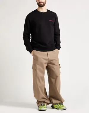 Balmain Crewneck French Terry Sweatshirt