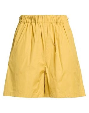 Max Mara Shorts & Bermuda Shorts Yellow