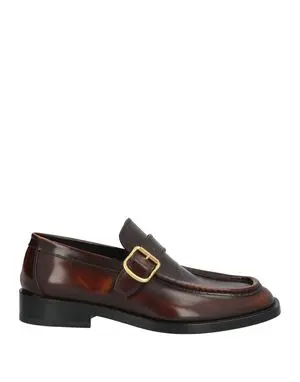 Dries Van Noten Leather Loafers