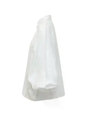SOSUE Balloon-sleeve Blouse