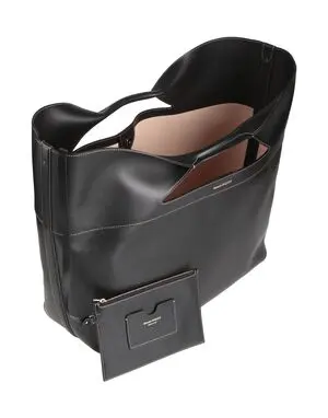 Alexander McQueen Leather Tote With Interior Pouch