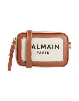 Balmain Cross-body Camera Bag - White
