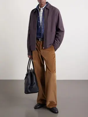 Nn07 Virgil 5024 Organic Cotton Overshirt