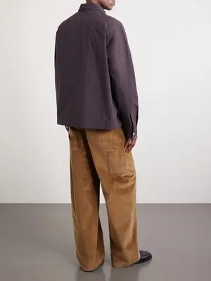 Nn07 Virgil 5024 Organic Cotton Overshirt