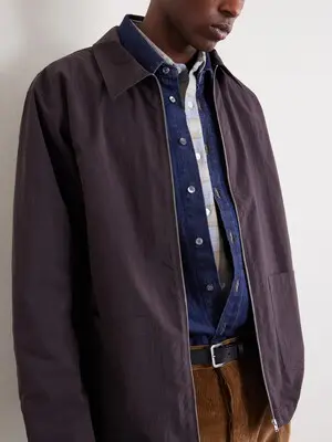 Nn07 Virgil 5024 Organic Cotton Overshirt