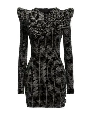 Balmain Body-Con Mini Dress