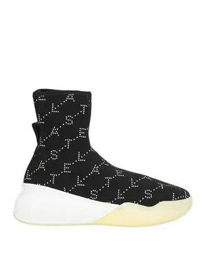 Stella McCartney Textile Fiber Sneakers - Black