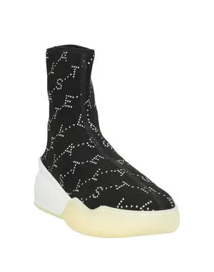 Stella McCartney Textile Fiber Sneakers - Black