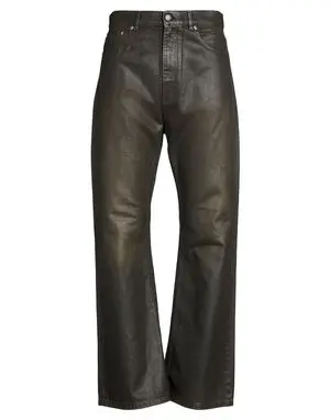 THE BIG WHITE BLUE Coated Cotton Jeans