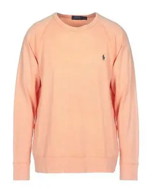 Polo Ralph Lauren Crewneck French Terry Sweatshirt - Orange