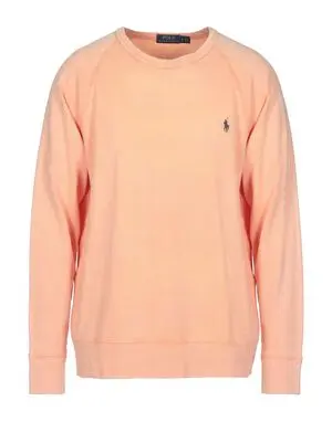 Polo Ralph Lauren Crewneck French Terry Sweatshirt - Orange