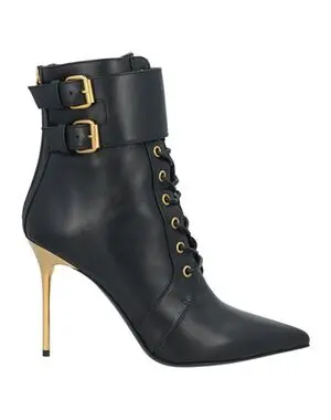Balmain Pointed Toe Booties