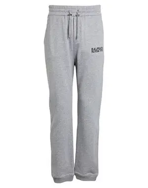 Balmain Pants Size Cotton - Grey